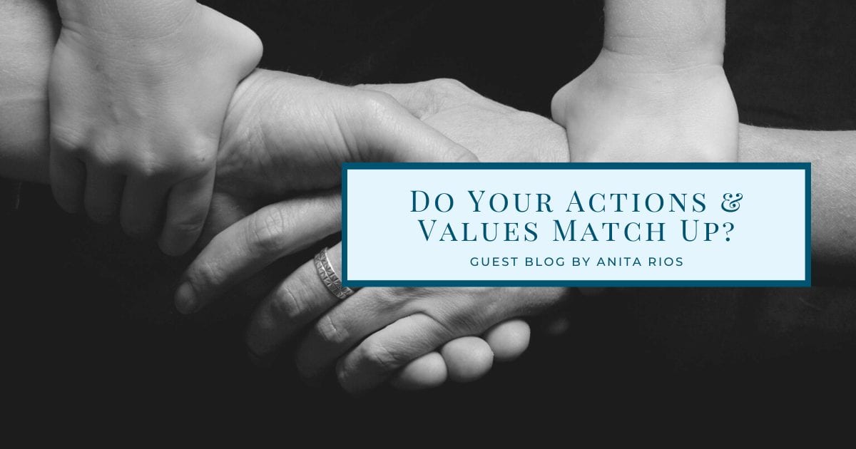 Do your actions and values match? – RAIN Ministries