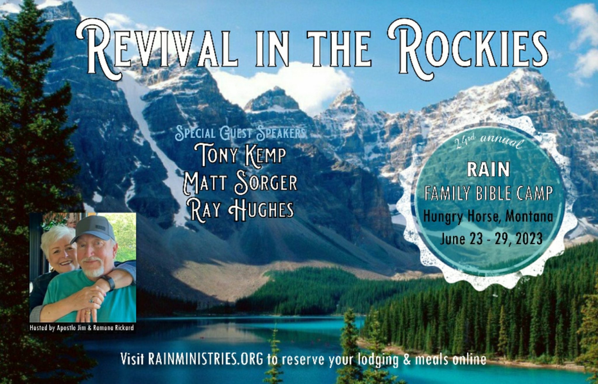RAIN Ministries – Resurrection Apostolic International Network