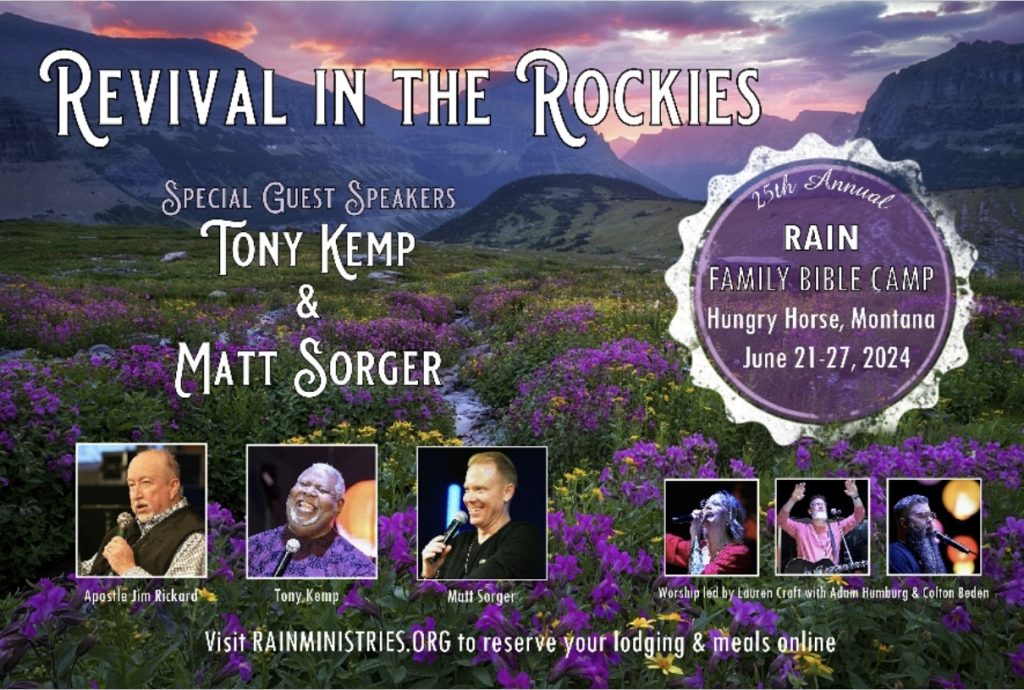 RAIN Ministries – Resurrection Apostolic International Network