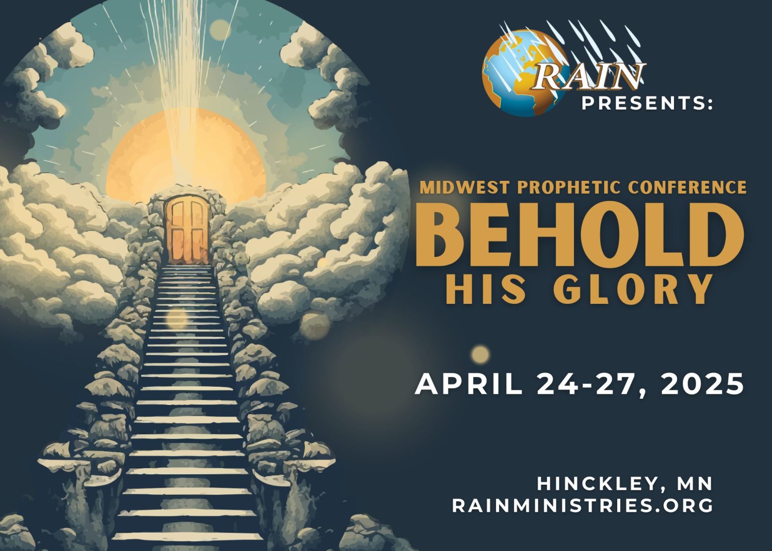 Midwest Prophetic Conference – RAIN Ministries